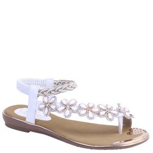 Verano Rio | Shoes | New Verano Rio Embellished Between The Toe Sandal ...